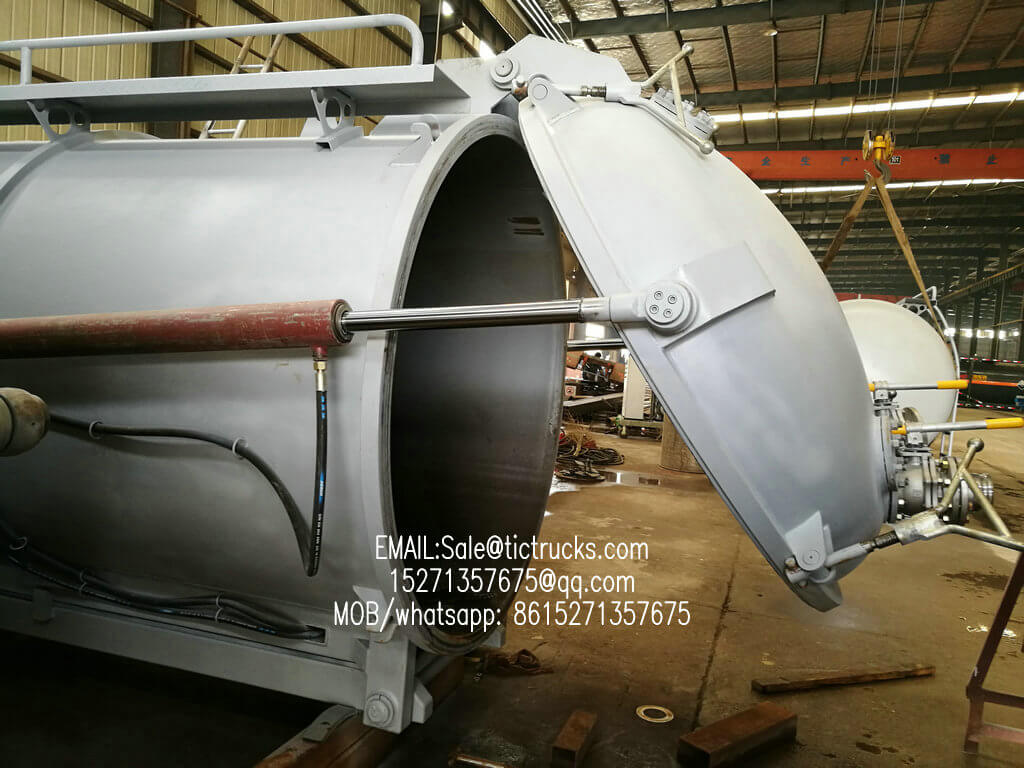 vaccum tank body sludge tank - Buy Product on Hubei Dong Runze Special ...