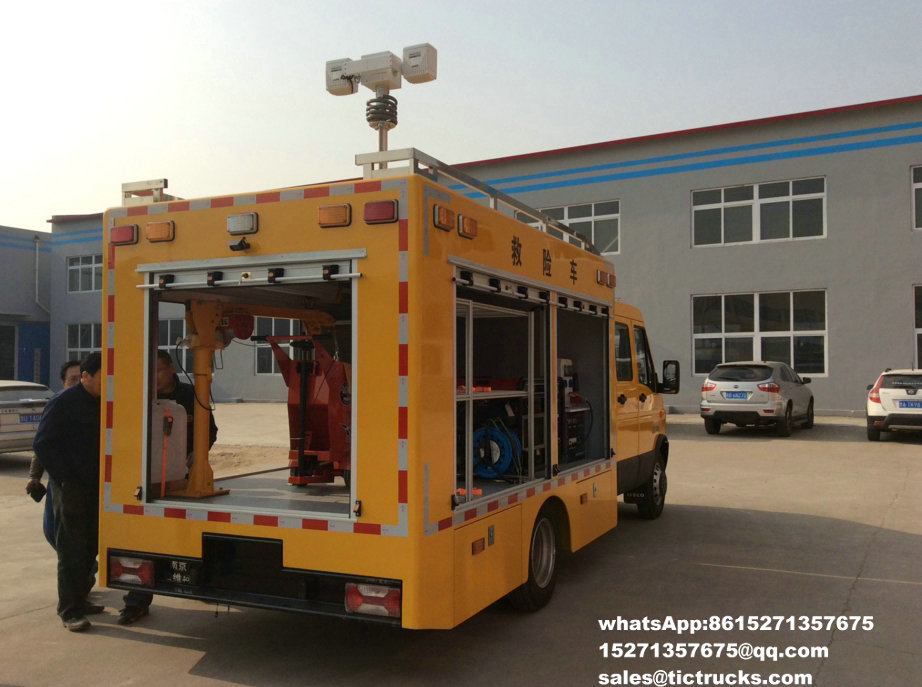Engineering Rescue Truck Customizing - Buy Engineering Rescue Truck on ...