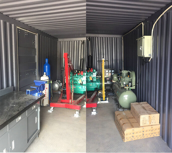 Customizing HOWO Mobile Workshop Tool Service Trucks Customizing in ...