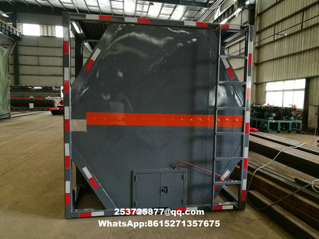 Stainless Steel Tank Containers Swap Tanks Insulated with heating - Buy ...