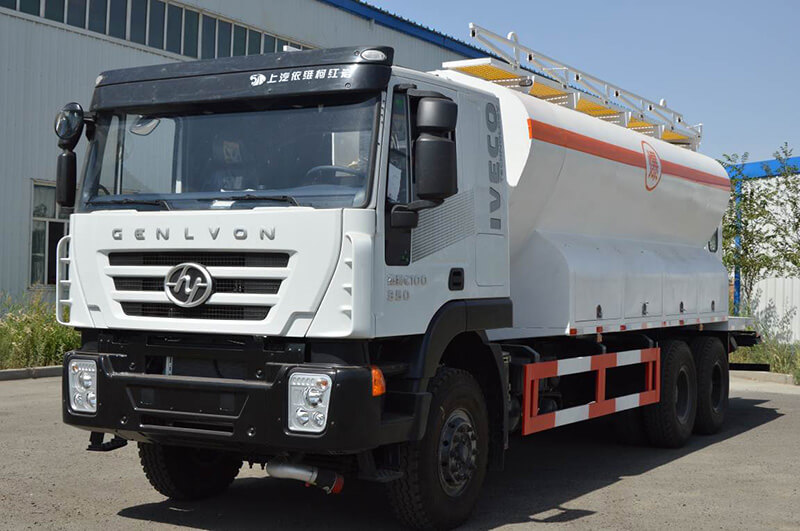 Wholesale IVECO 15Ton On-site Mixed Emulsion Explosive Tanker Vehicle ...