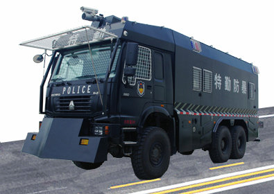 Wholesale HOWO AWD Off Road 6X6 Anti-riot Police Water Cannon Truck ...
