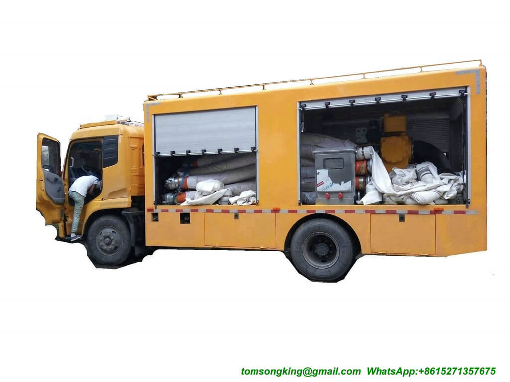 Wholesale Drought Relief Flood Control And Drainage Pump Truck in ...