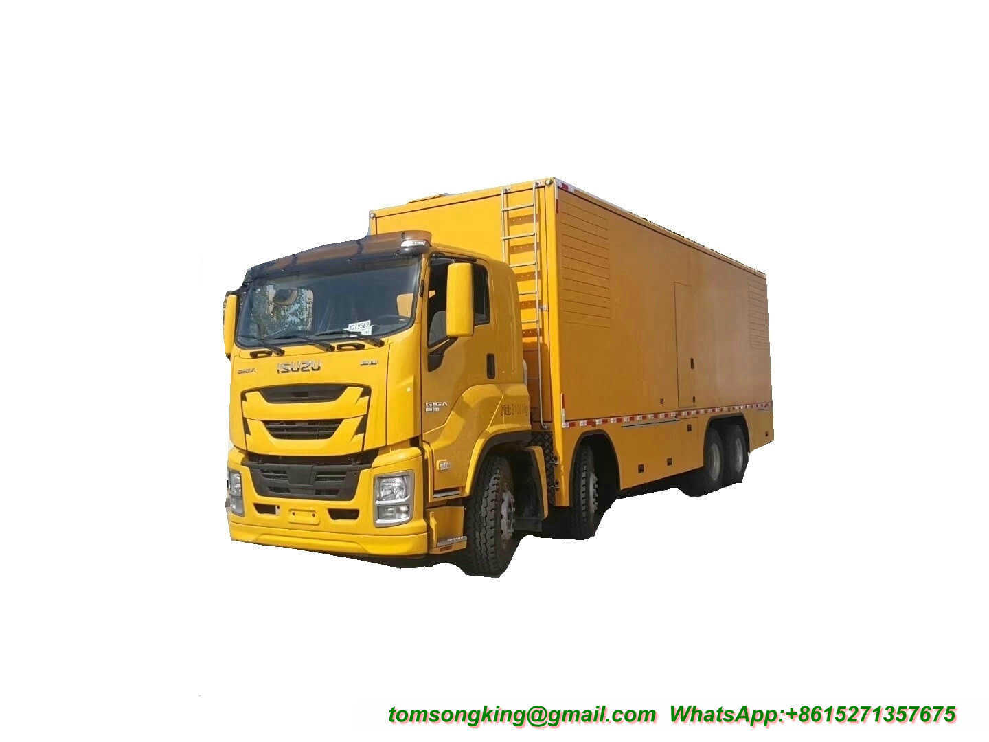 Wholesale ISUZU Emergency Mobile Generator Truck GIGA 460HP 12 wheels ...