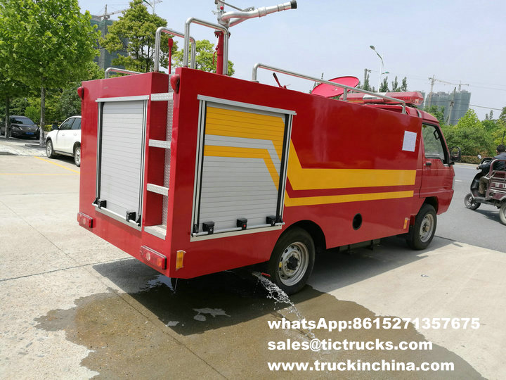 small Fire Fast (Quick) Attack Fire Truck export to TEMA CIF price ...