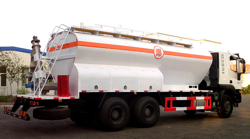Wholesale IVECO ANFO Mix Units Truck 15Ton Ammonium Nitrate Fuel Oil ...